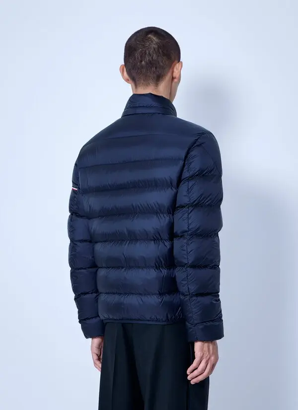 Moncler Ravenlock Hooded Short Down Jacket