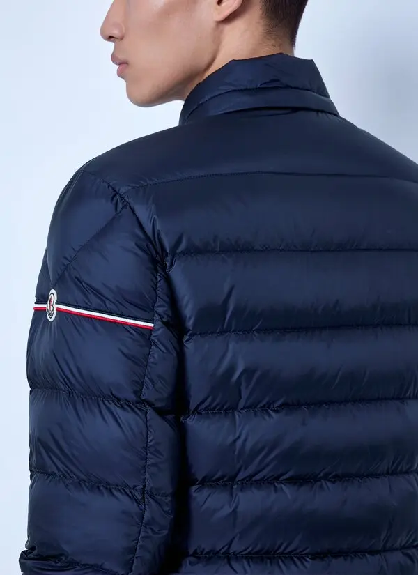 Moncler Ravenlock Hooded Short Down Jacket