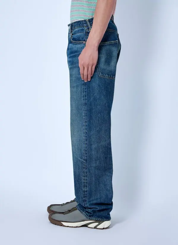 Visvim Social Sculpture 01 Wide-leg Jeans