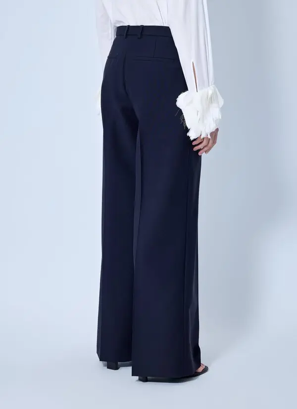 JIL SANDER Wide-leg Tailored Trousers