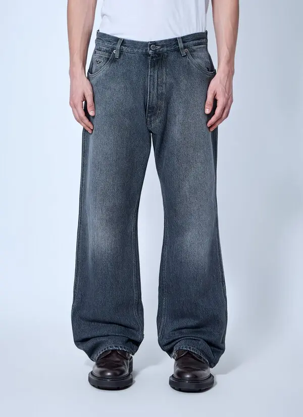 Prada Five-pocket Denim Jeans