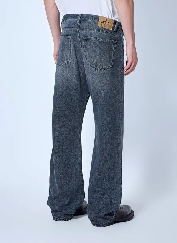 Prada Five-pocket Denim Jeans