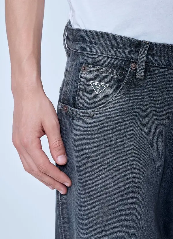 Prada Five-pocket Denim Jeans
