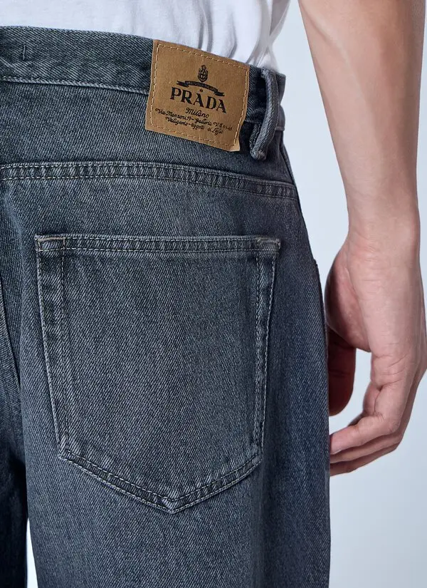 Prada Five-pocket Denim Jeans