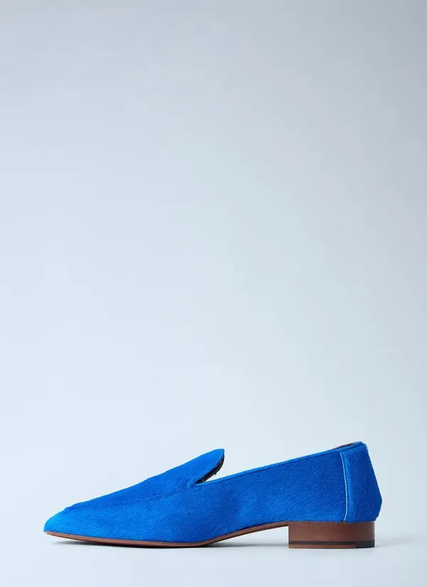 Dries Van Noten Calf Hair Loafers