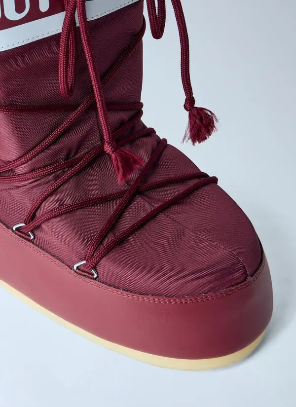 Moon Boot Icon Nylon Boots - Multicolor