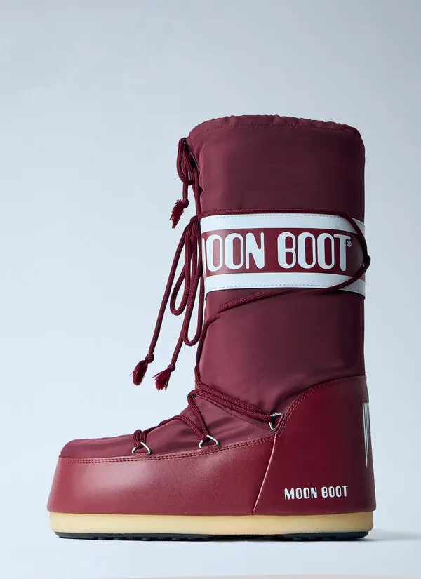 Moon Boot Icon Nylon Boots - Multicolor