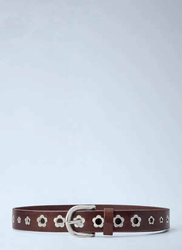 Our Legacy 3.5 Cm Flower Belt
