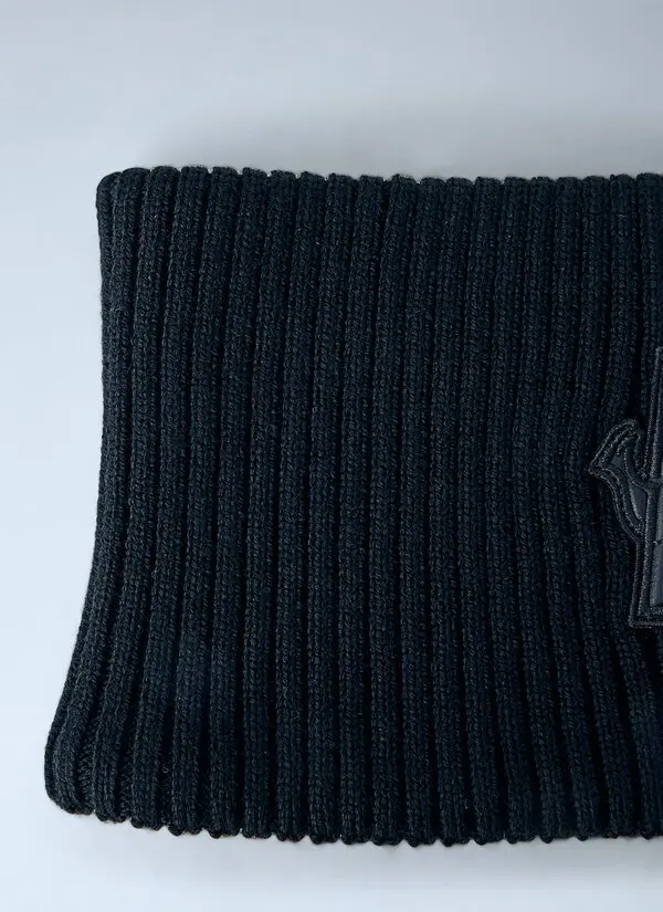 Moncler Ribbed Knit Headband