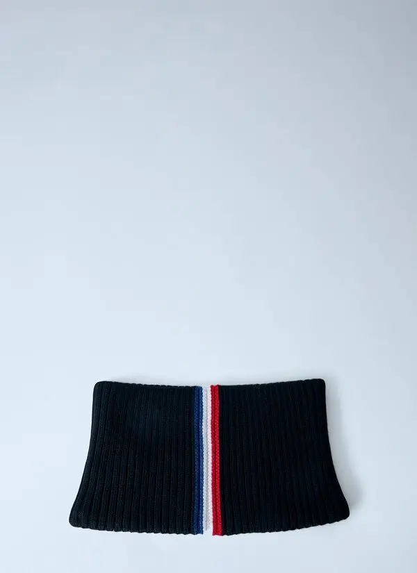 Moncler Ribbed Knit Headband