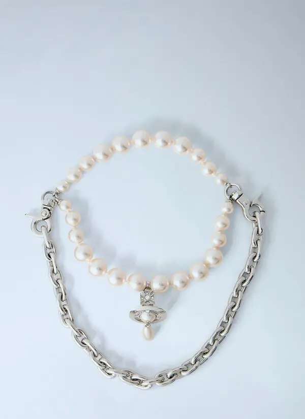 VIVIENNE WESTWOOD Aïda Necklace - Silver