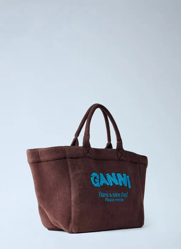 GANNI Xxl Reversible Tote Bag