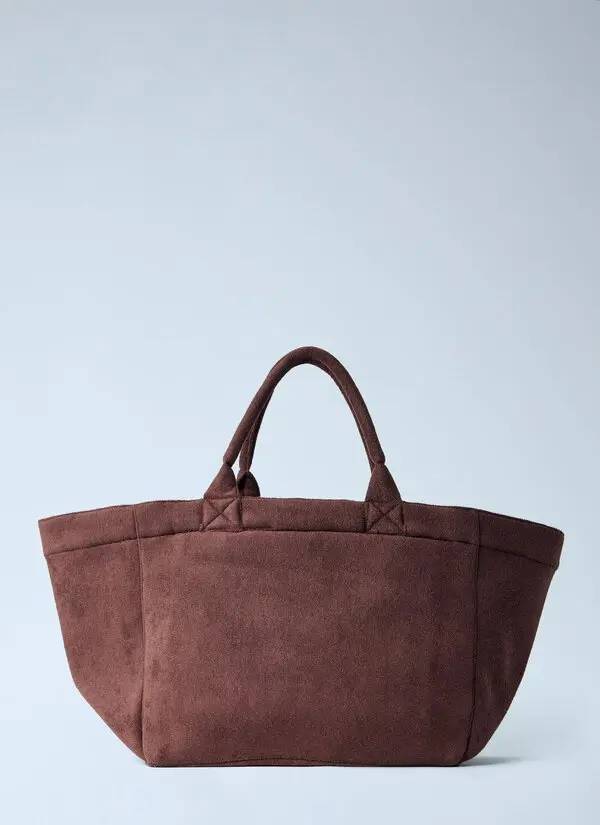 GANNI Xxl Reversible Tote Bag