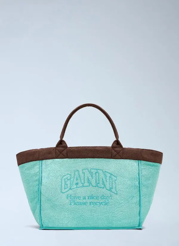 GANNI Xxl Reversible Tote Bag