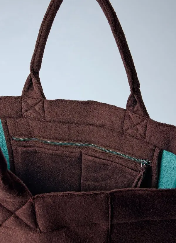 GANNI Xxl Reversible Tote Bag