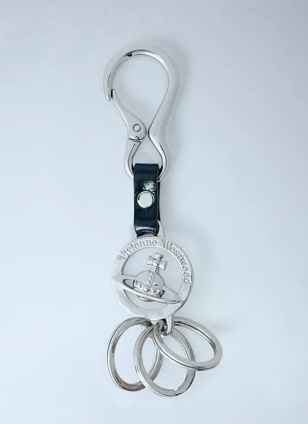 VIVIENNE WESTWOOD Orb Medallion Keyring