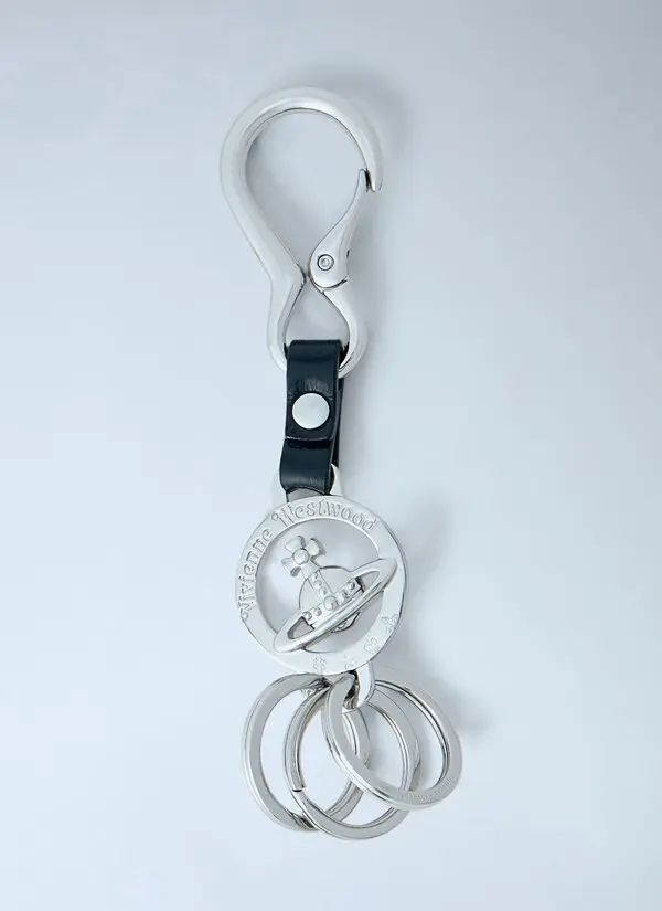 VIVIENNE WESTWOOD Orb Medallion Keyring