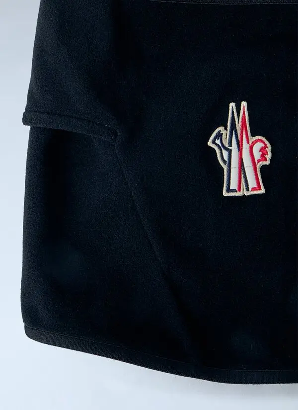 Moncler Embroidered Logo Balaclava