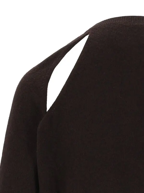 LISA YANG Cambrie Sweater - Brown