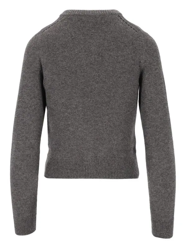 Celine Twin-set With Heritage Cashmere Cardigan