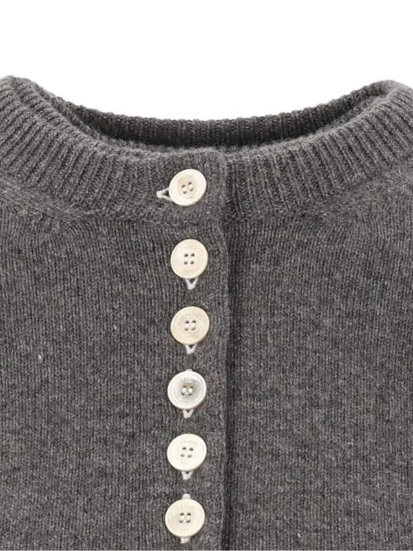 Celine Twin-set With Heritage Cashmere Cardigan
