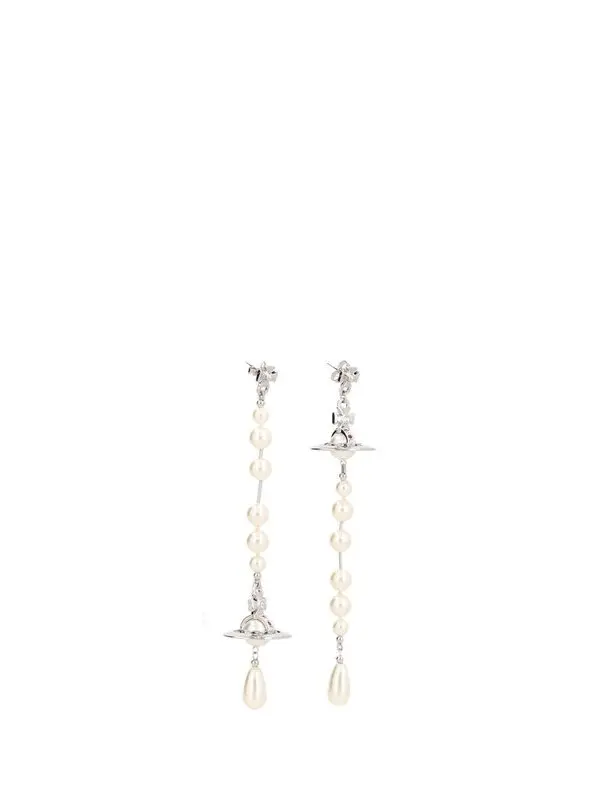 VIVIENNE WESTWOOD Broken Pearl Earrings