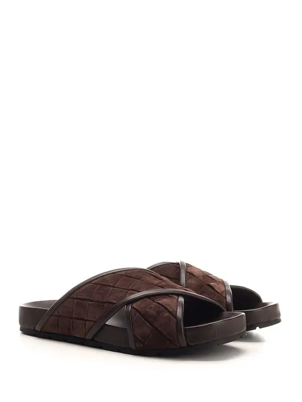 Bottega Veneta Intrecciato Sandal
