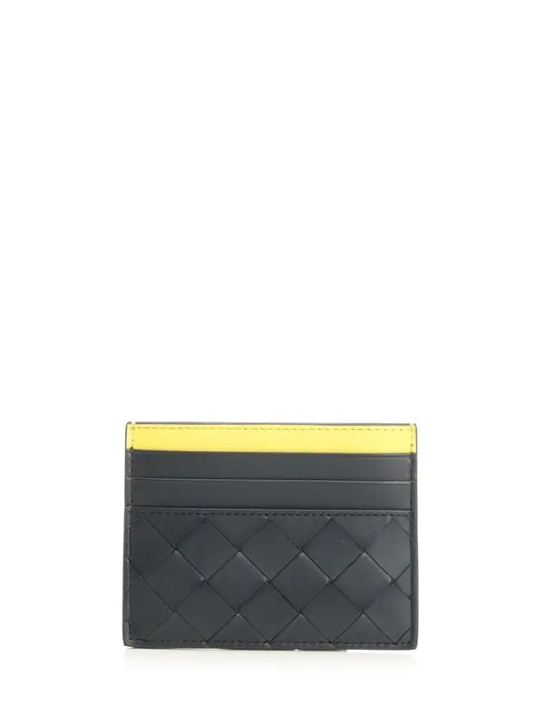 Bottega Veneta Braided Credit Card Holder
