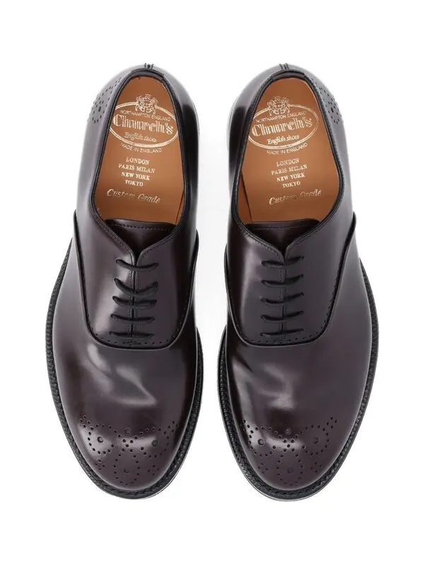 Church's Skipton Smooth Calfskin Derby Shoes