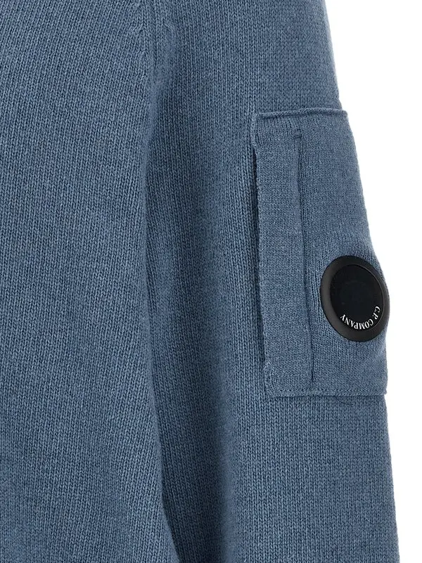 C.P. COMPANY Lens' Sweater