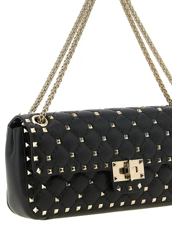 Valentino Garavani Rockstud Spike' Medium Shoulder Bag