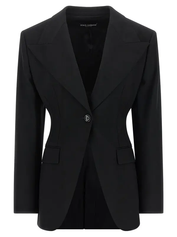Dolce & Gabbana Flared Blazer