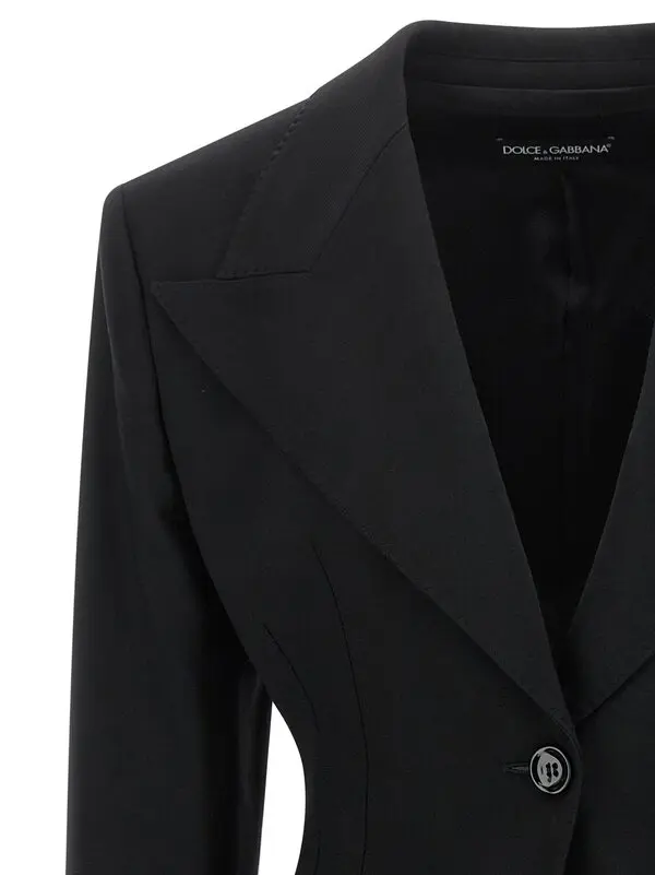 Dolce & Gabbana Flared Blazer