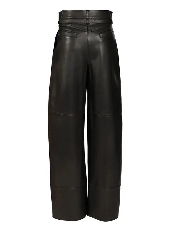 Sportmax Nappa Trousers