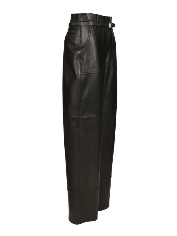 Sportmax Nappa Trousers