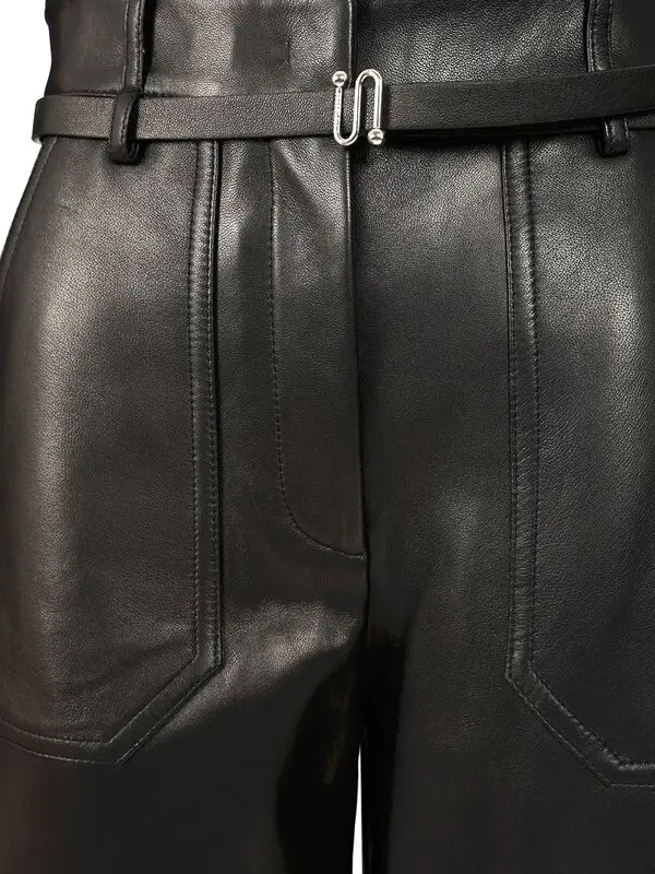 Sportmax Nappa Trousers