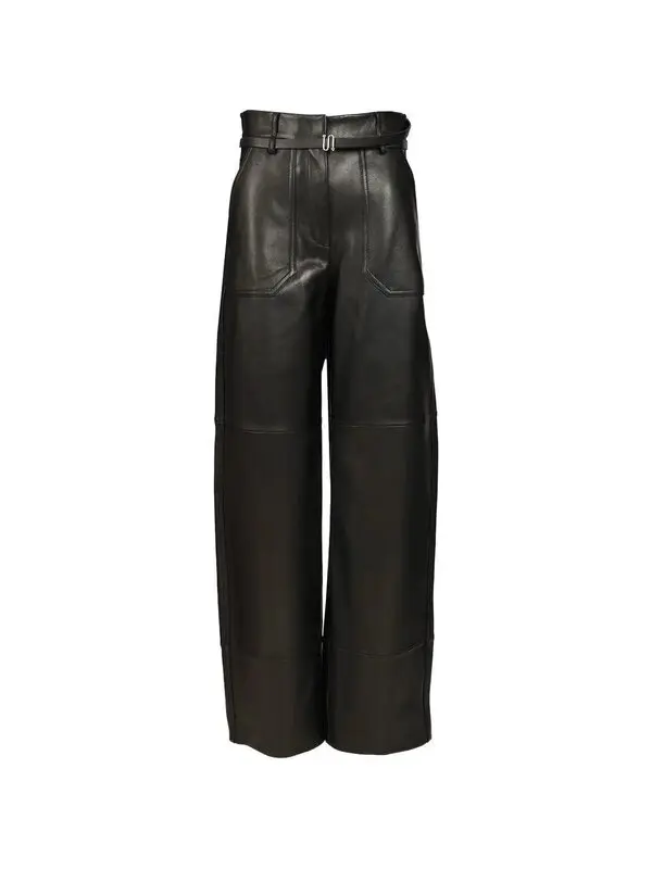 Sportmax Nappa Trousers