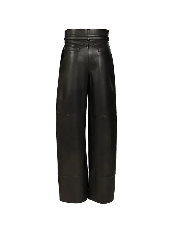 Sportmax Nappa Trousers