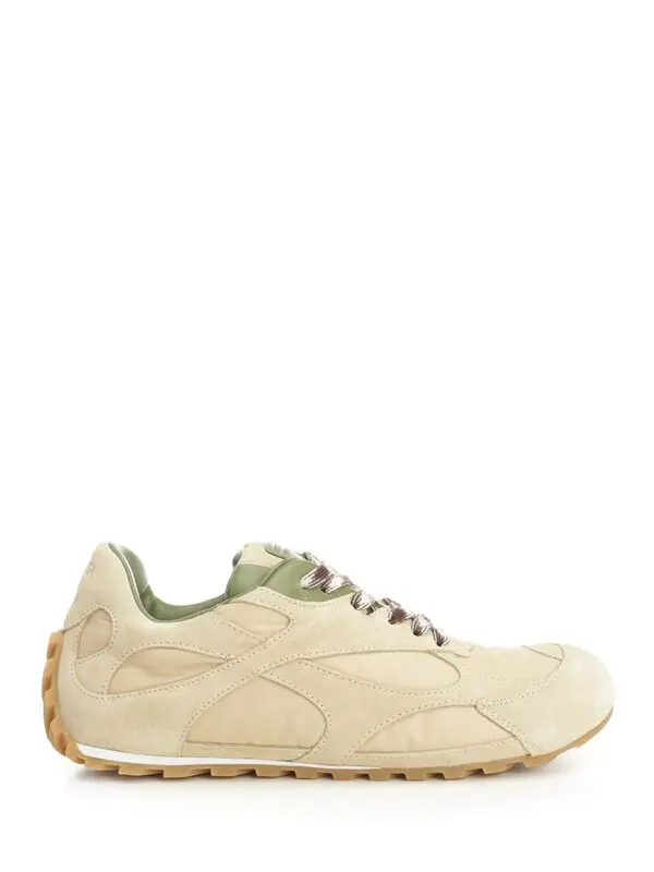 Bottega Veneta Orbit Flash Sneaker - Cream