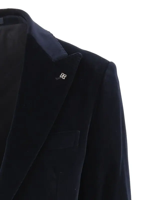 Tagliatore Napoli Velvet Blazer
