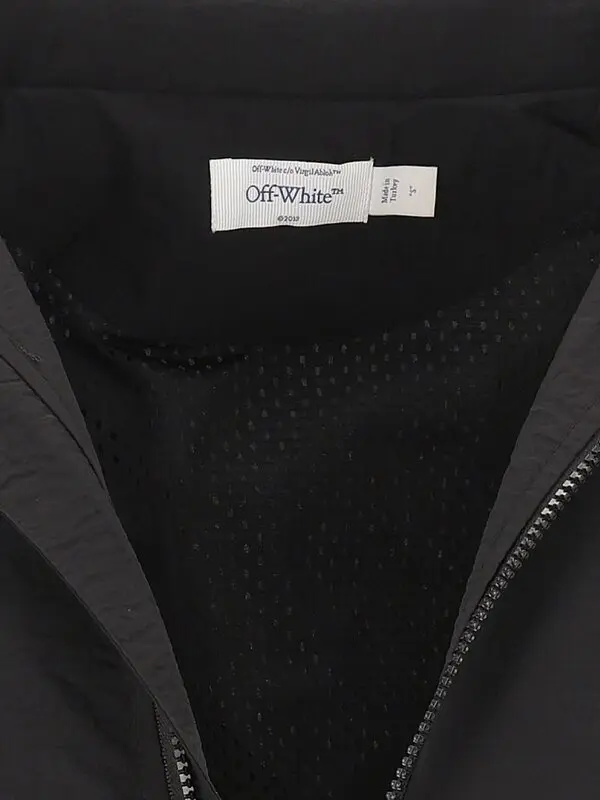 Off-White Glossy Arrow Sports Jacket