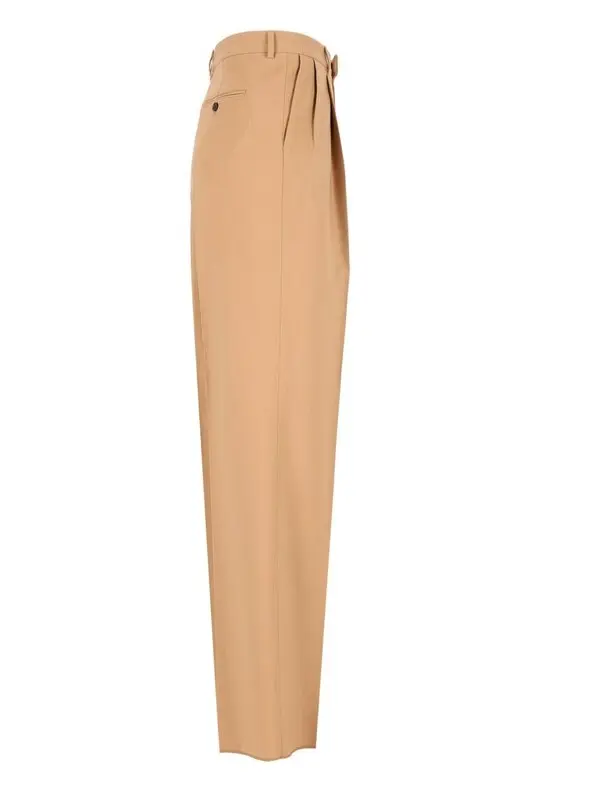 Celine Jazz Trousers Stretch Wool Gabardine