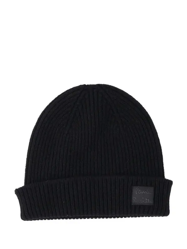 Paul Smith Cashmere And Merino Wool Hat