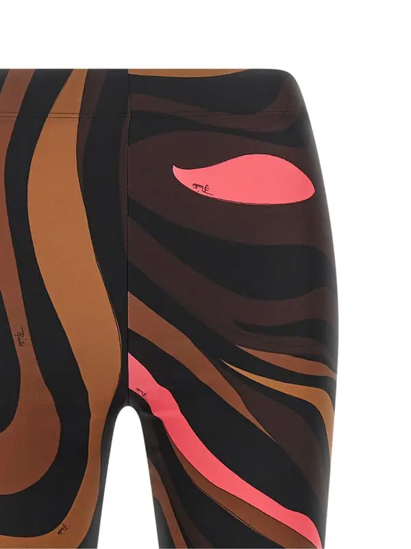 Emilio Pucci Marmo' Leggings