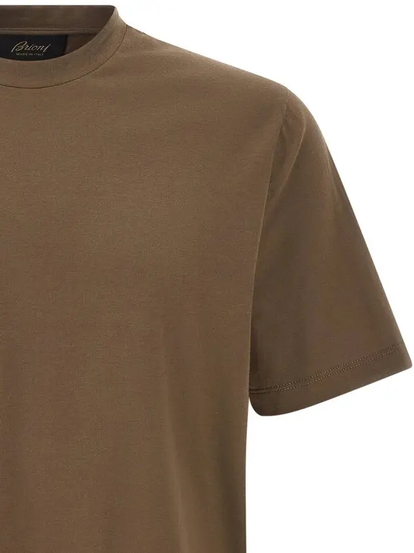 Brioni Cotton T-shirt