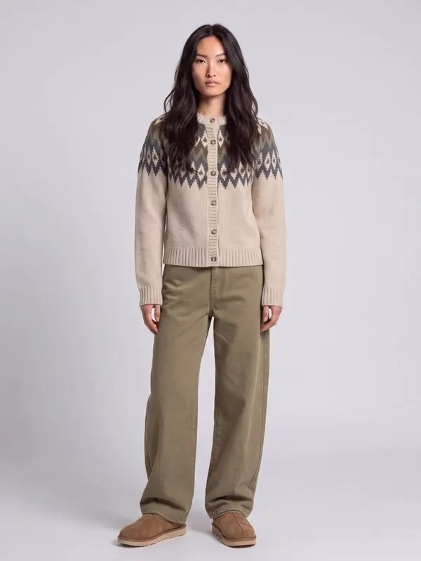 Max Mara Alpaca And Wool Blend Cardigan