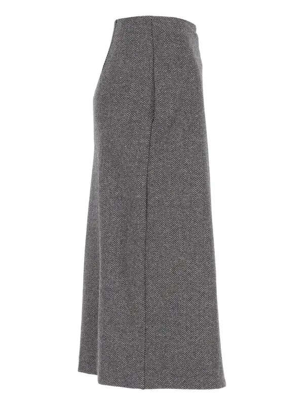 Max Mara Pleated Skirt