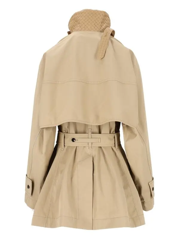 Bottega Veneta Short Trench Coat