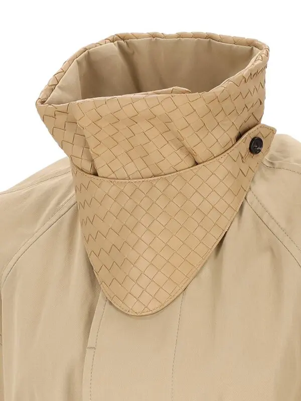 Bottega Veneta Short Trench Coat