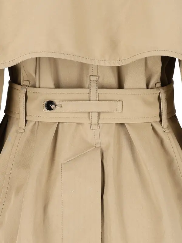 Bottega Veneta Short Trench Coat